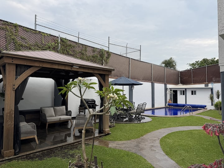 Oasis Privado En Jiutepec - Remodelada Con Alberca - Cuernavaca