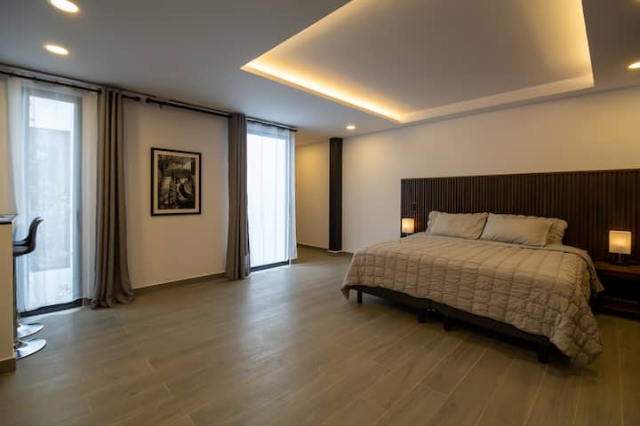 M3 - Hermosa Suite En El Corazón De La Cdmx - Mexico City