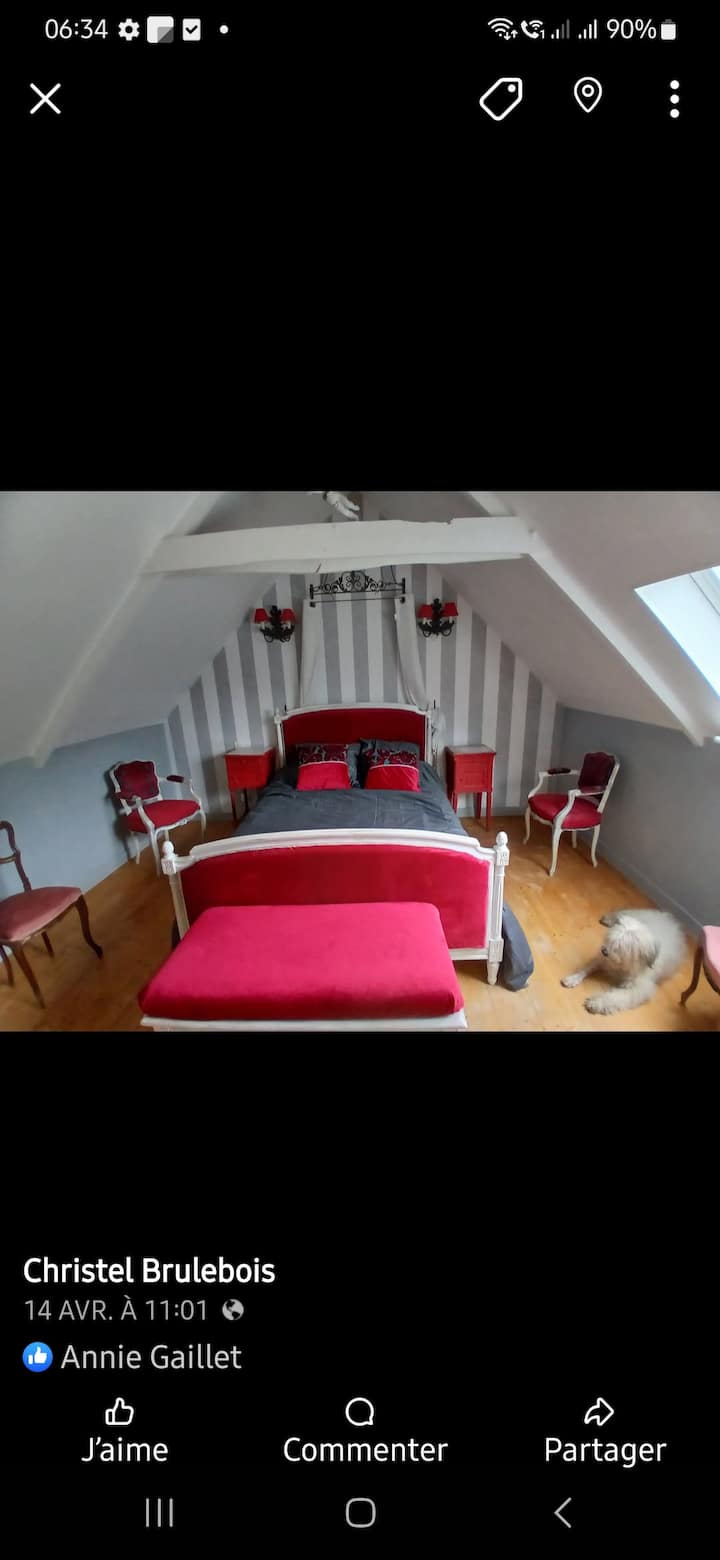 Chambre D'hôtes Au Calme - Pont-Aven