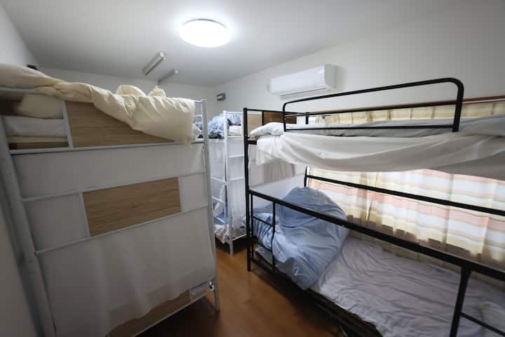 F203 13-18 6人宿泊可能 - Shizuoka