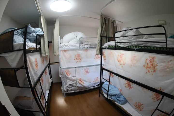 F204　19-24　６人宿泊可能 - Fuji