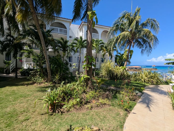 Beachfront Getaway•king Bed•pool•family Friendly - Jamaica