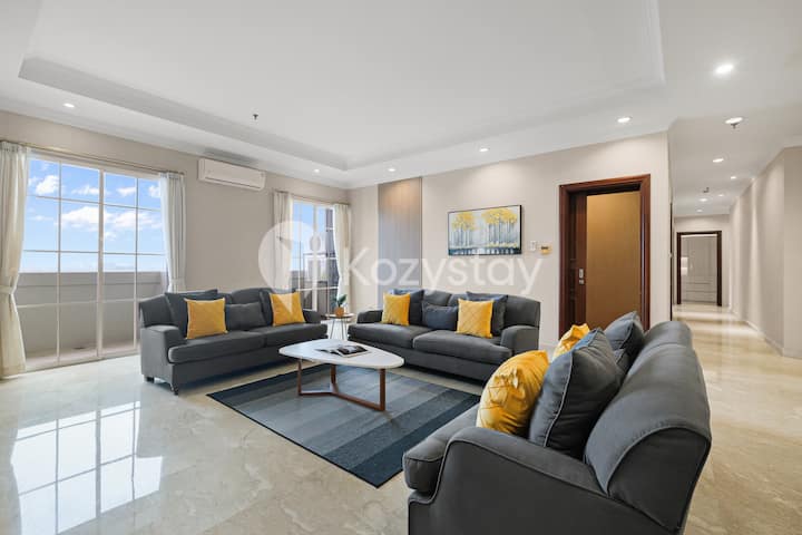 Miron By Kozystay | 4br | Spacious | Permata Hijau - Jakarta