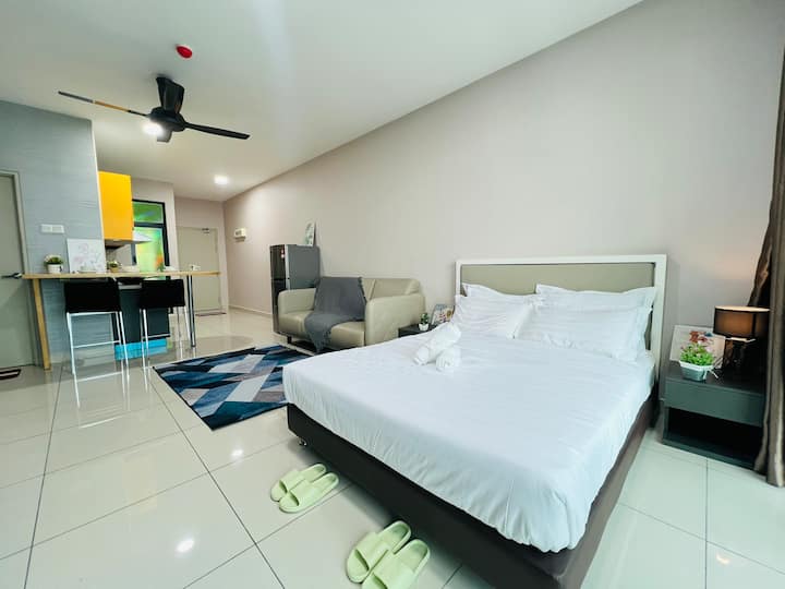 Mini Liberty Retreat • Small Balcony • 2pax - Ampang Jaya