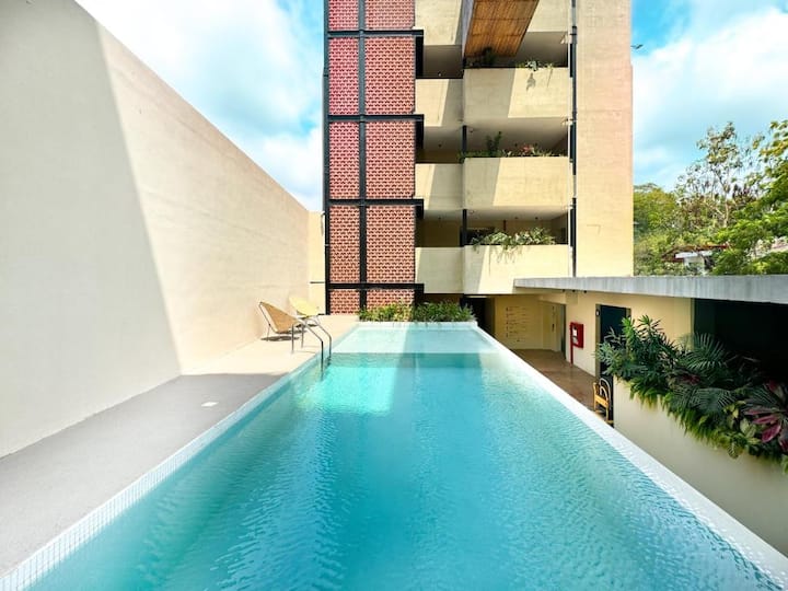 Hermoso Departamento A Unas Cuadras De La Playa - Sayulita