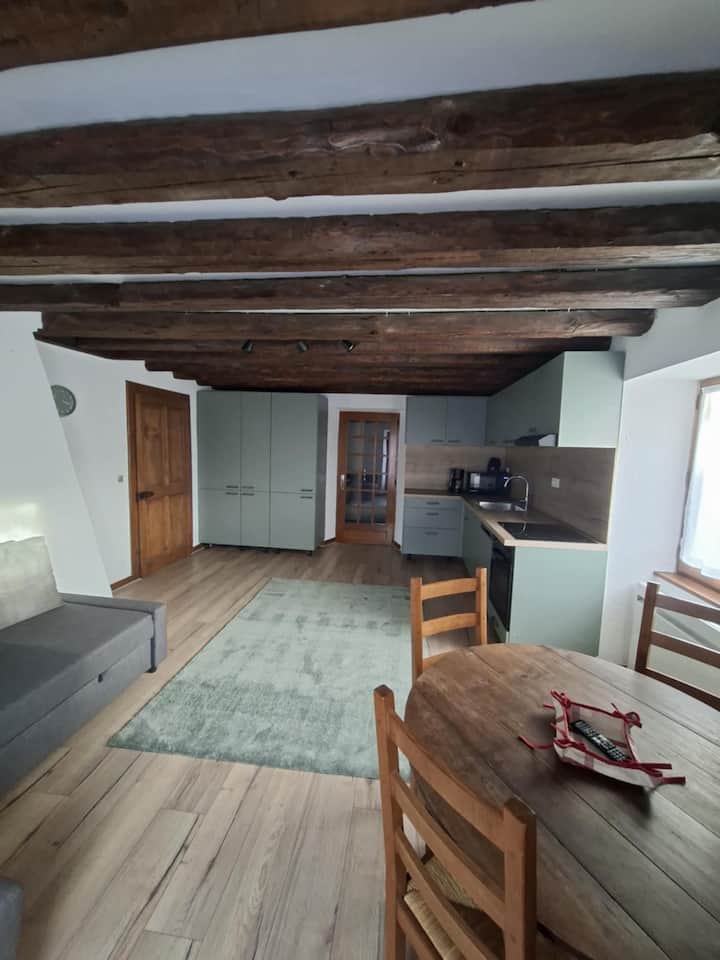 Appartement Avec Vue Panoramique Proche St-gervais - Passy