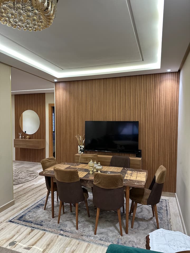 Appartement Spacieux à 10min De Casa Finance City - Casablanca
