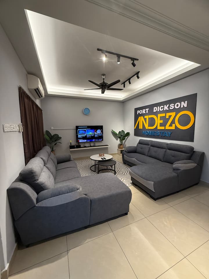 14-16pax Near Beach. Pool Table, Arcade, Karaoke - Port Dickson