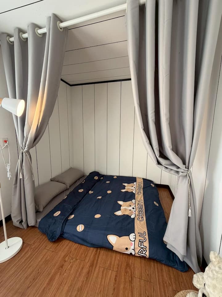 灃滿農場-田園裡の清新溫馨小屋 - 台南市