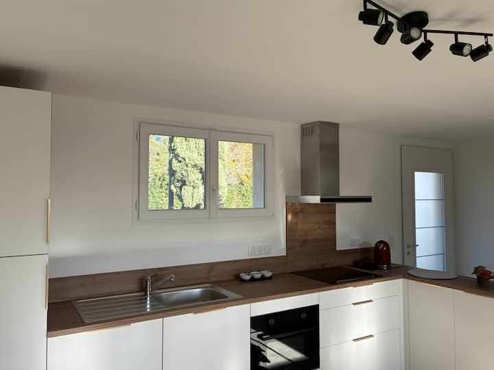 Le Dali : T2neuf-chic, Proche 6mic, Arena. Parking - Aix-en-Provence