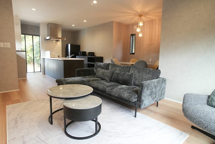 Up To 8 Guests｜sauna & Cold Bath｜pet・bbq Available - 南淡路市