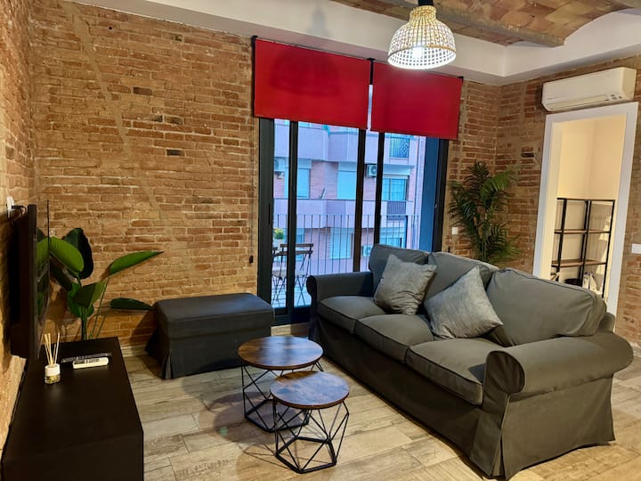 Encanto Auténtico En Sants - Barcelone