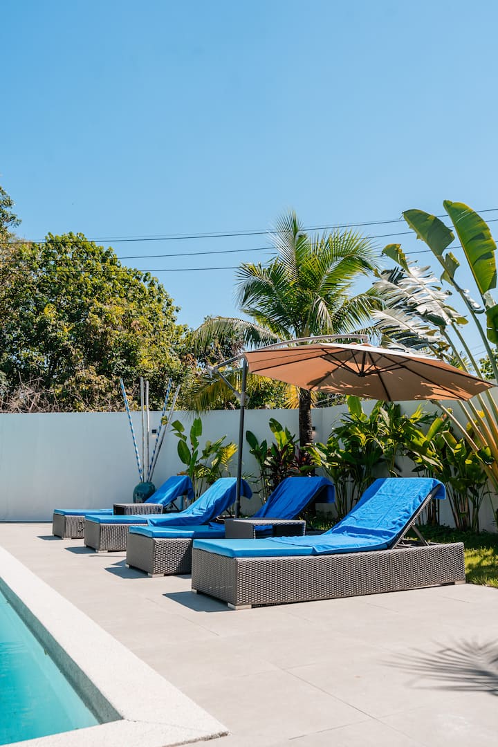 Villa Moon - Modern Luxury Pool Villa In Bophut - Ko Samui, Island