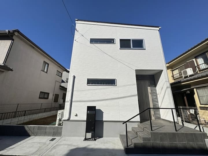 京成船橋駅11分 | Jr船橋駅13分 | 新築 | 広々快適 | Max10人 - Funabashi