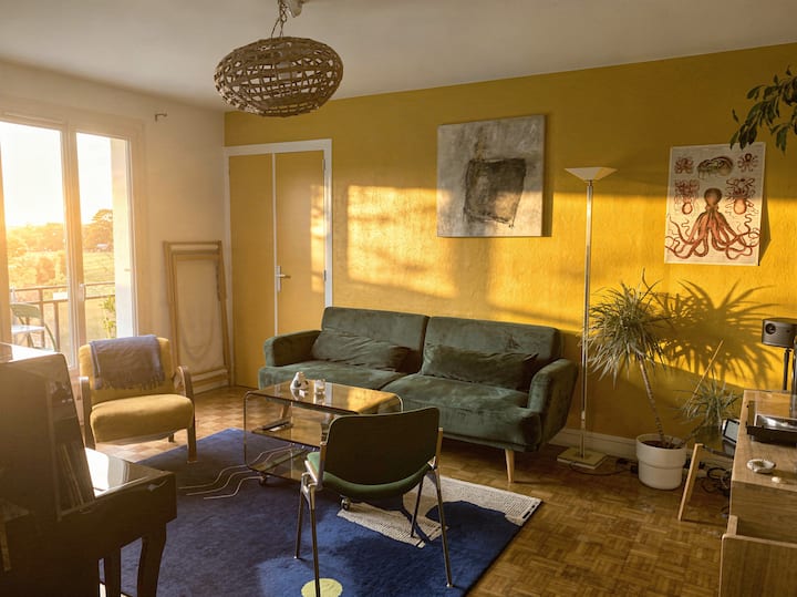 Appartement Chaleureux Et Accueillant - 낭트