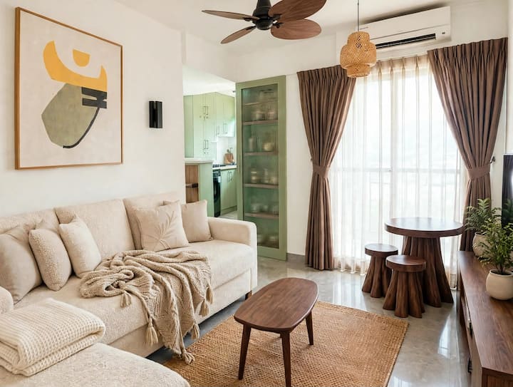 Oppe Stay | Lakeview Sanctuary In Vyttila - Cochin
