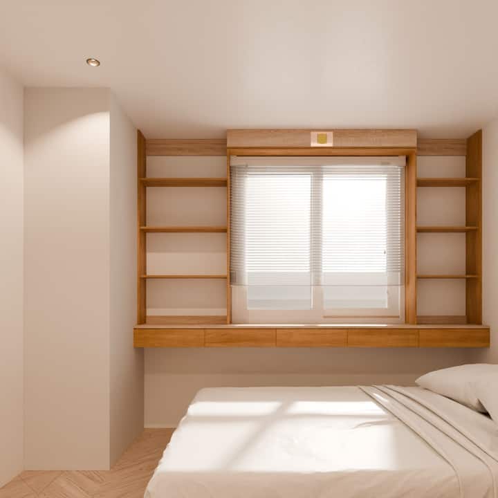 [부산 써클스테이Open]리뉴얼기념 특가 | 12월 어매니티 선물 | 부산역에서 3분거리 - Busan Station