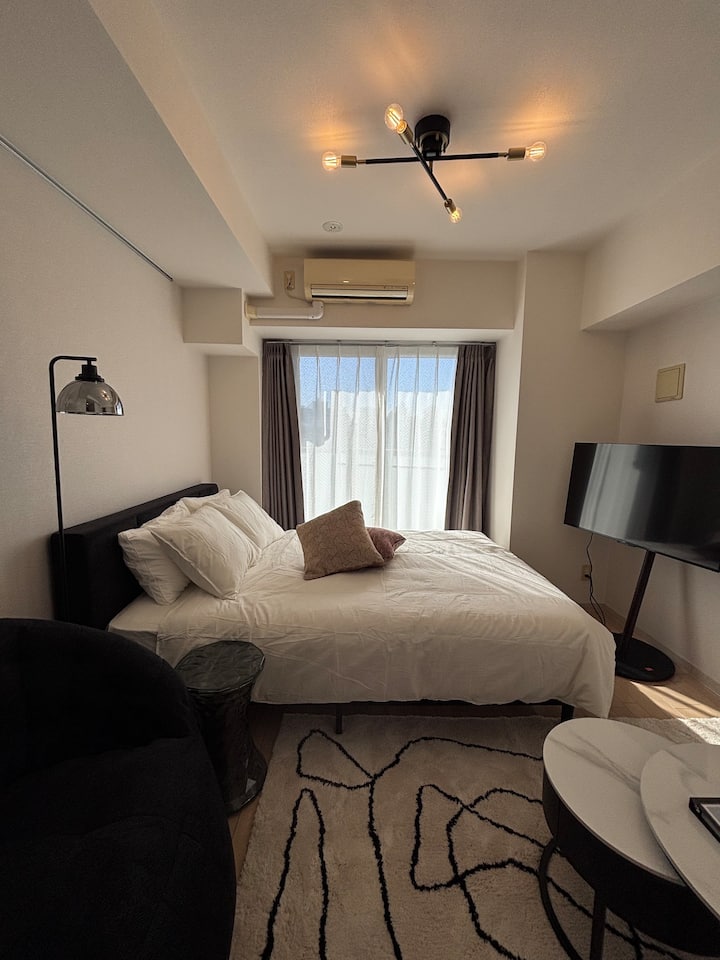 渋谷駅徒歩５分/最大2名/新しく綺麗なお部屋/モダンなお部屋でゆっくり(94) - Harajuku