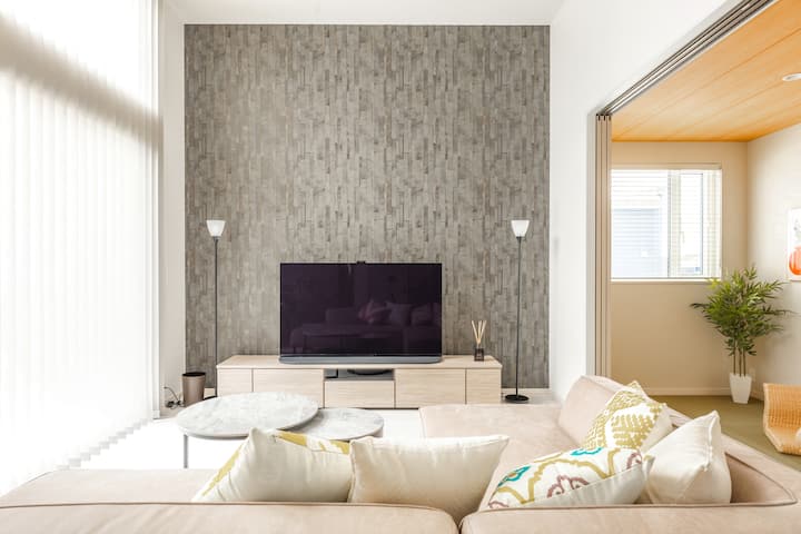 Luxury New Private Villa In Quiet Hokkaido - 旭川市