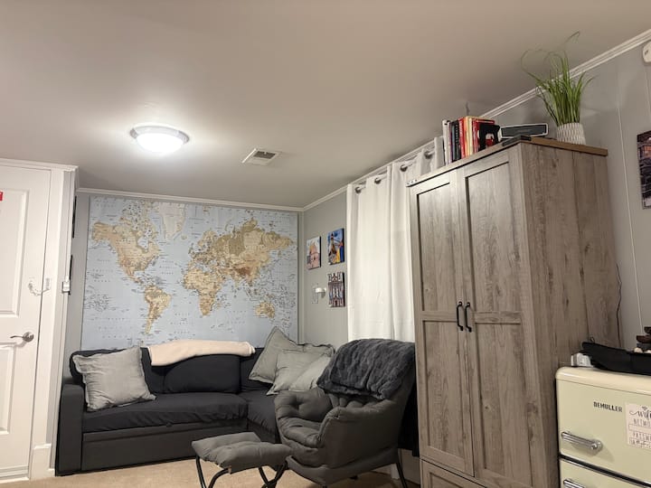 Heavenly Oasis Basement Suite - Alexandria, VA