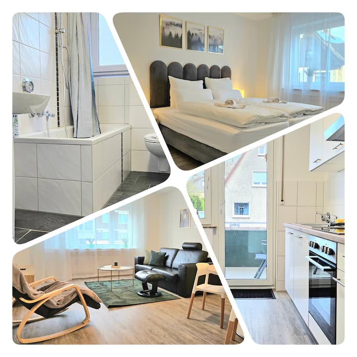 3 Pièces I Balcon I Wifi I Parking I Lac I Apt. 1 - Kamen