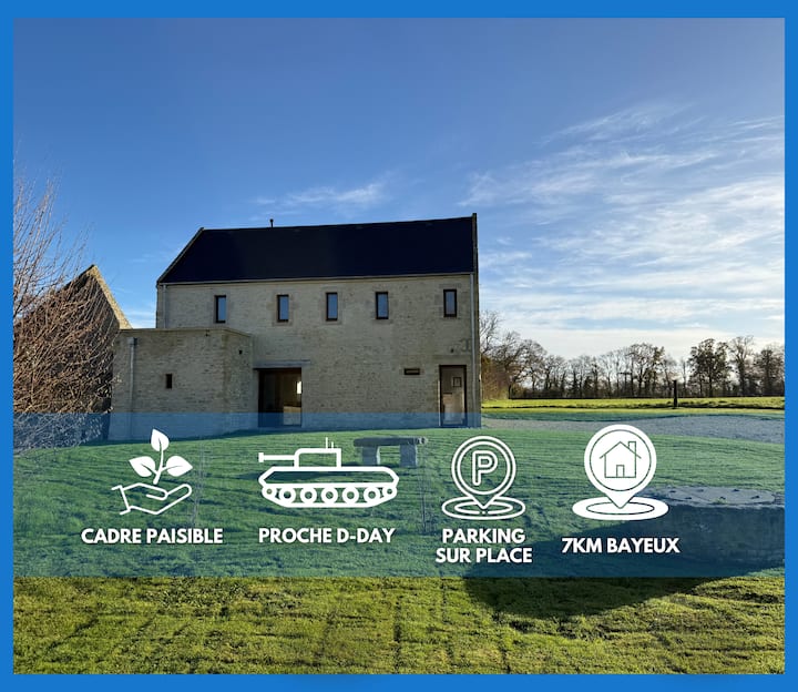 Pressoir Au Calme Jardin Proche Bayeux/arromanches - Bayeux