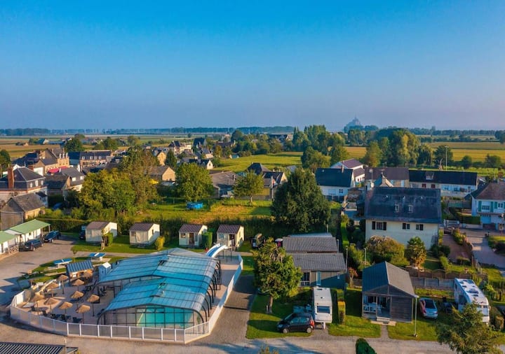 Mobile Home 2 Bedroom (Bn060) - Mont Saint-Michel