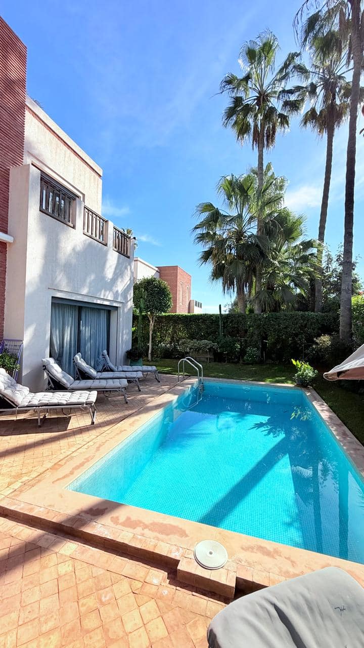 Villa Palmeraie Au Centre Ville D’agadir - Agadir