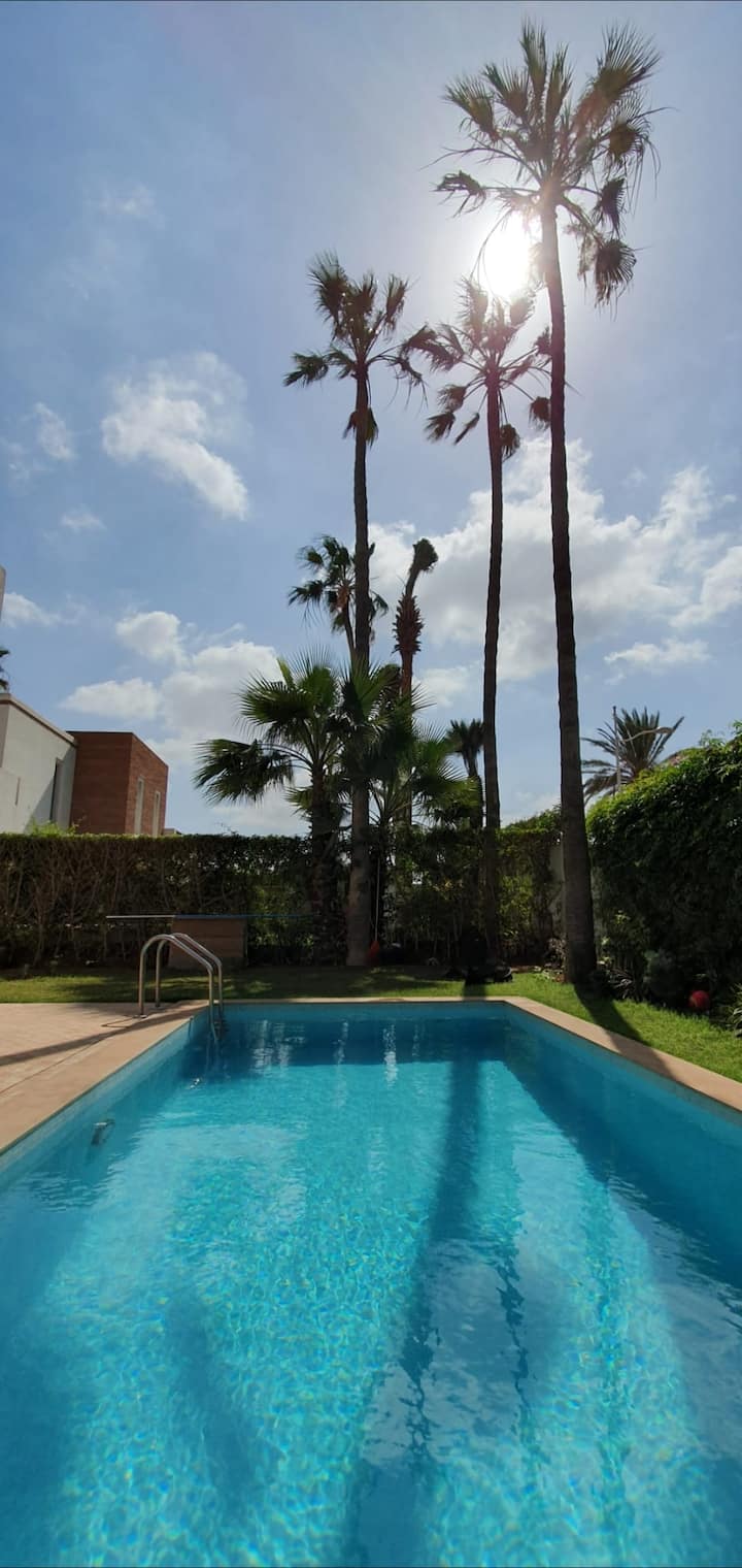 Villa Palmeraie Au Centre Ville D’agadir - アガディール