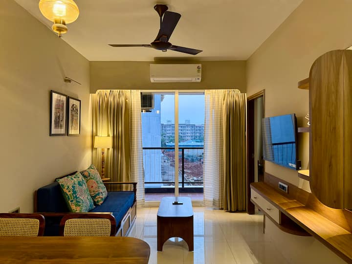 Elegant Luxury Retreat 10 Min From Dabolim Airport - Goa