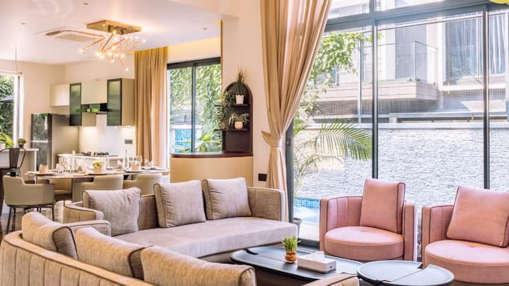 2-storey Luxury Villa • Pool• 5 Mins Walk To Beach - Anjuna
