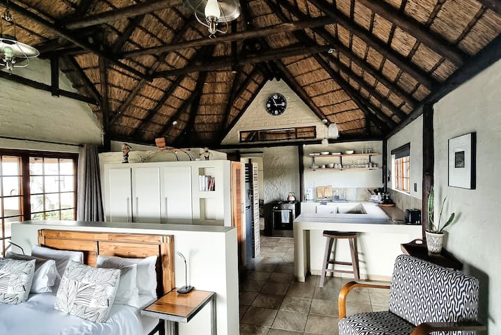 Kudu Chalet - Graceland Eco Retreat - Moria