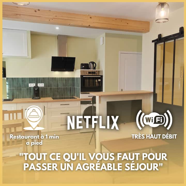 L'atelier Charmant Appartement Rénover - Rioux