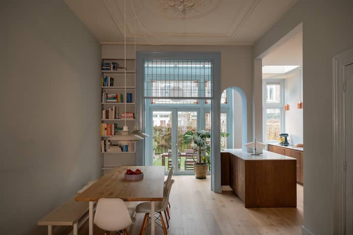 Stijlvol Design Herenhuis Bij Centrum Haarlem - Haarlem