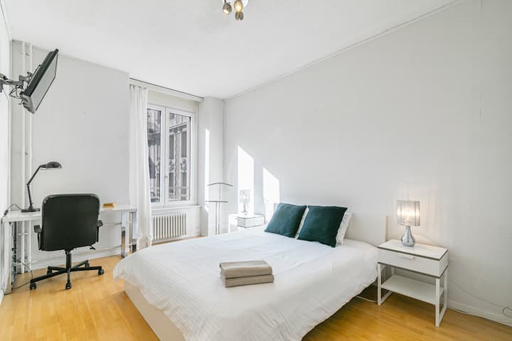 Budget Studio - Lausanne Train Station - 250 - Lausanne