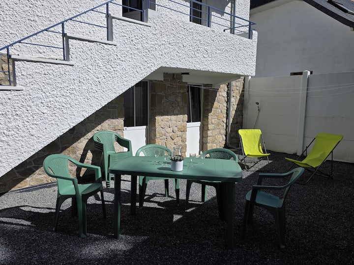 Ker Tospa Plage Du Nau T3 Dans Maison De Charme - Le Croisic