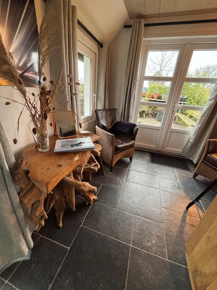 Tiny House In De Polder | Privésauna Bij Rotterdam - Gouda