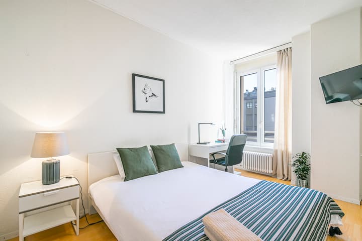 Budget Studio - Lausanne Train Station - 450 - Lausanne