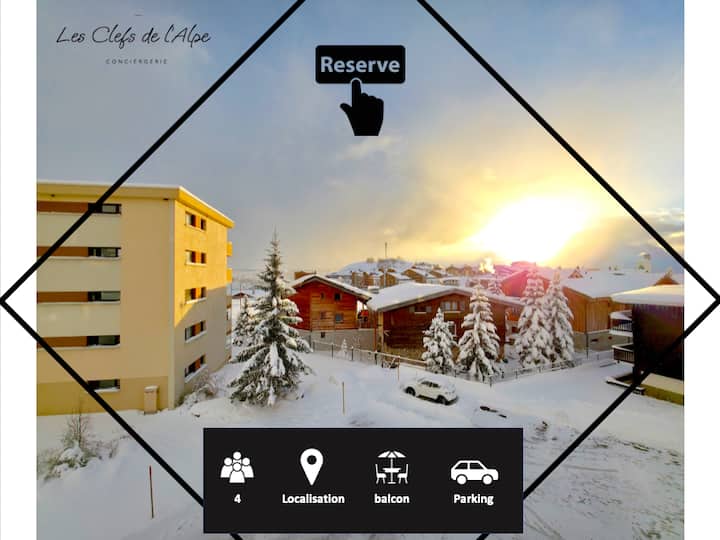 Kandahar Studio - Dujonchay · Grand Studio - Empla - Vaujany