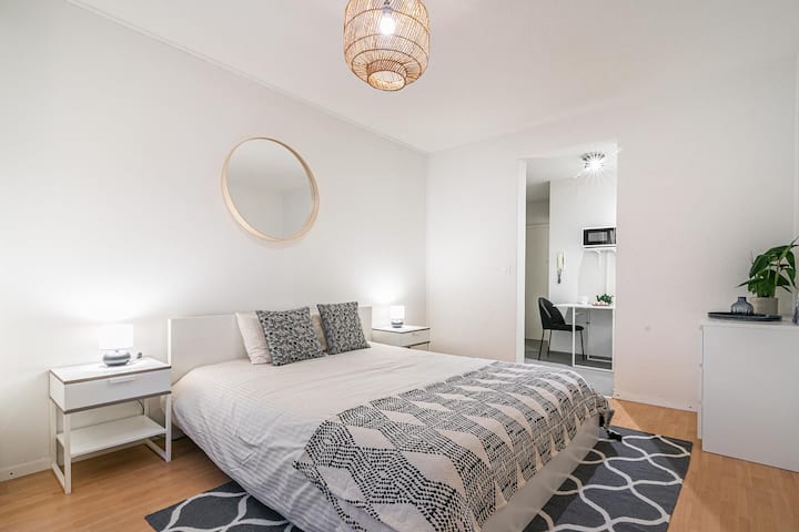 Budget Studio - Lausanne Train Station - 850 - Lausanne