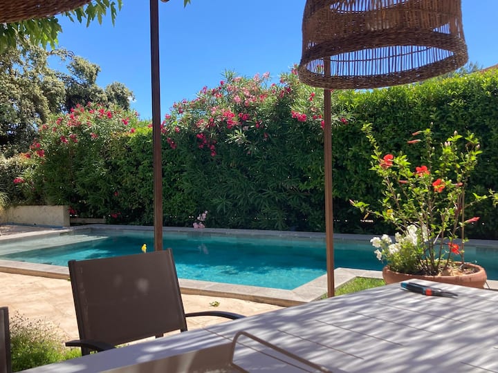 Nouveau: Villa Provençale Avec Piscine Pour 8 Pers - Signes