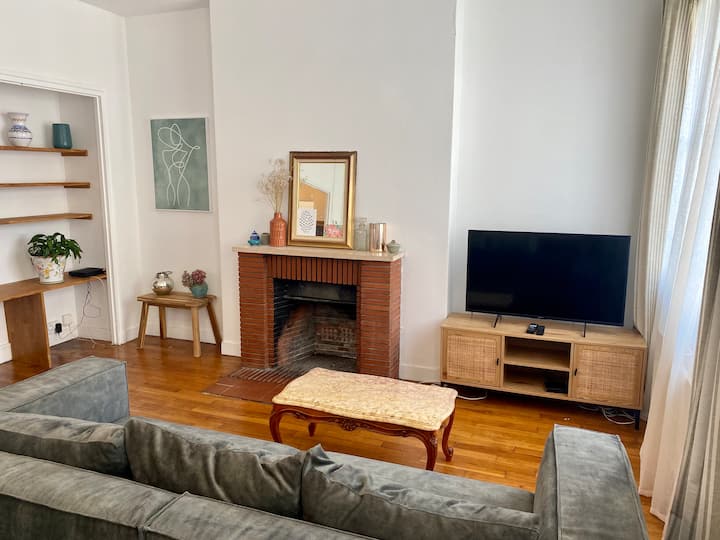 Appartement Agréable - Proximité Les Halles - Amiens