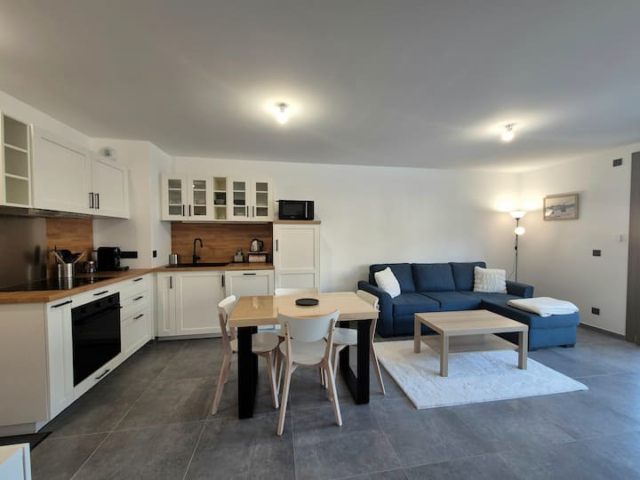 Charmant 2p Centre, Balcon + Parking - Bourg-Saint-Maurice