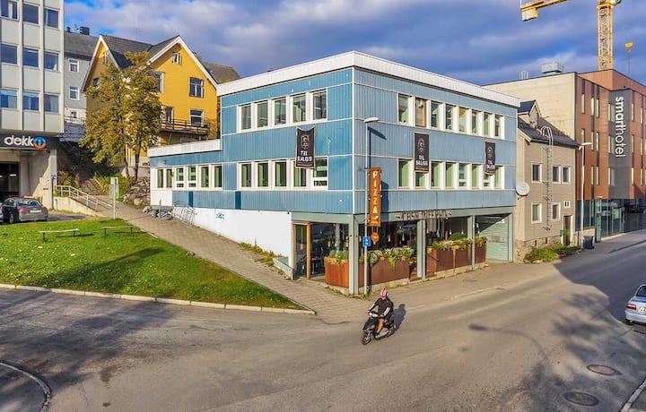 Live Above Tromsø’s Most Famous Pizza - Tromsø