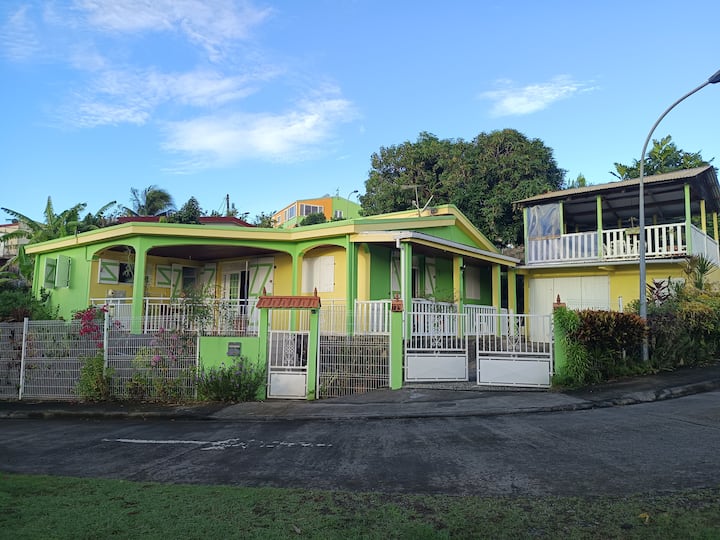 Maison De Vacances – Votre Oasis Privée ! - Martinique