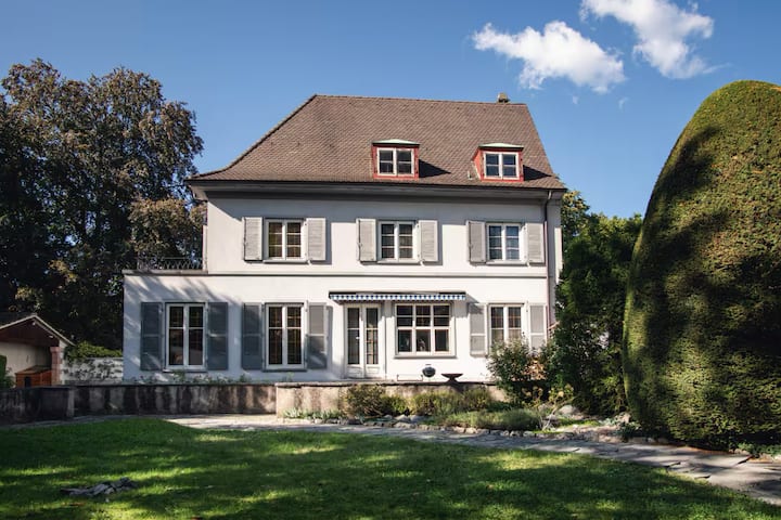 Villa In The Heart Of Basel With Free Baselcard - Basel