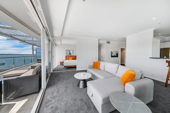 Qv Stays Waterfront 2 Bed 2 Bath At Princes Wharf - Auckland