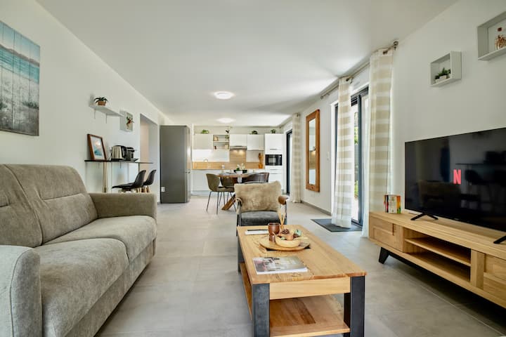 L'épure Haut De Gamme, Grand Jardin Et Centre Accessible à Pied - Montpellier