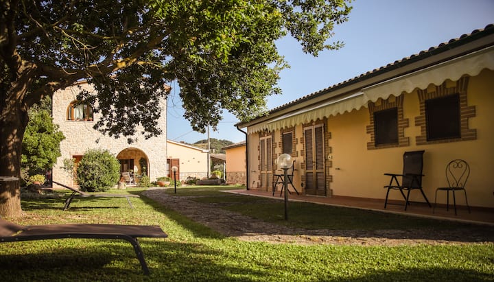 Casale In Toscana A 5km Dalle Terme Di Saturnia - Pitigliano