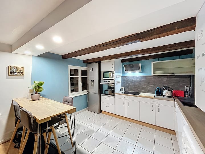 Cocon Au Cœur Des Vignes Et De La Vieille Ville - Obernai